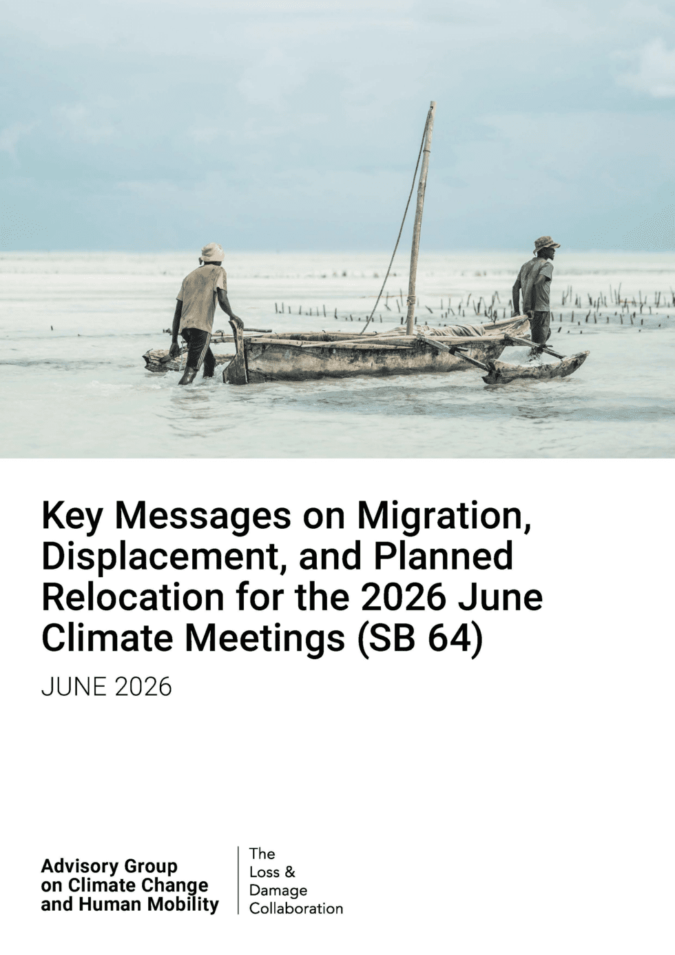 Key Messages on Migration, Displacement, and Planned Relocation for the ...