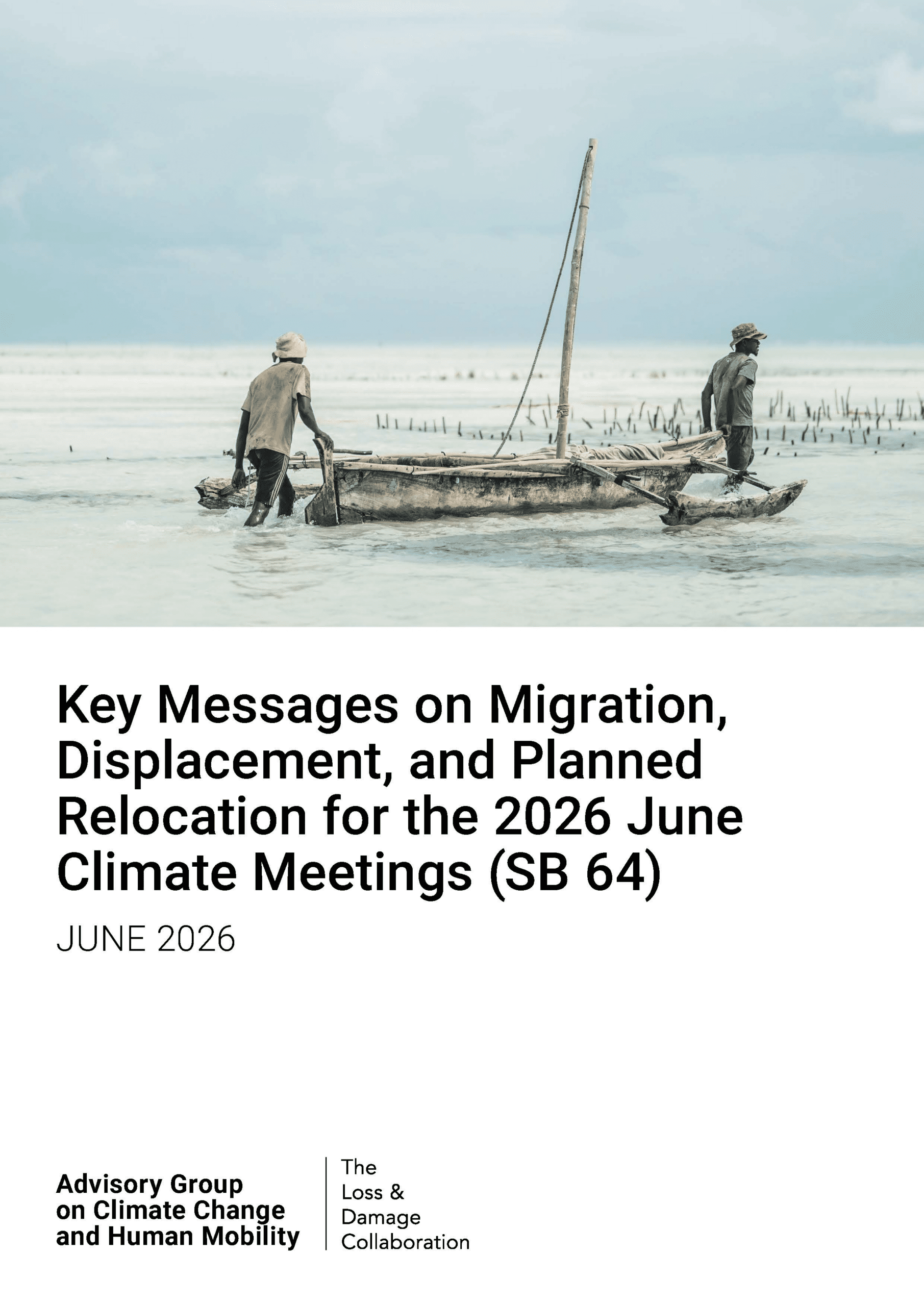 Key Messages on Migration, Displacement, and Planned Relocation for the ...